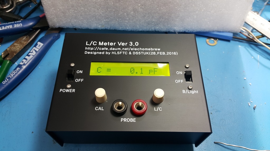 L/C Meter Ver.3.0 - 공동제작품 판매점 - 전자공작카페