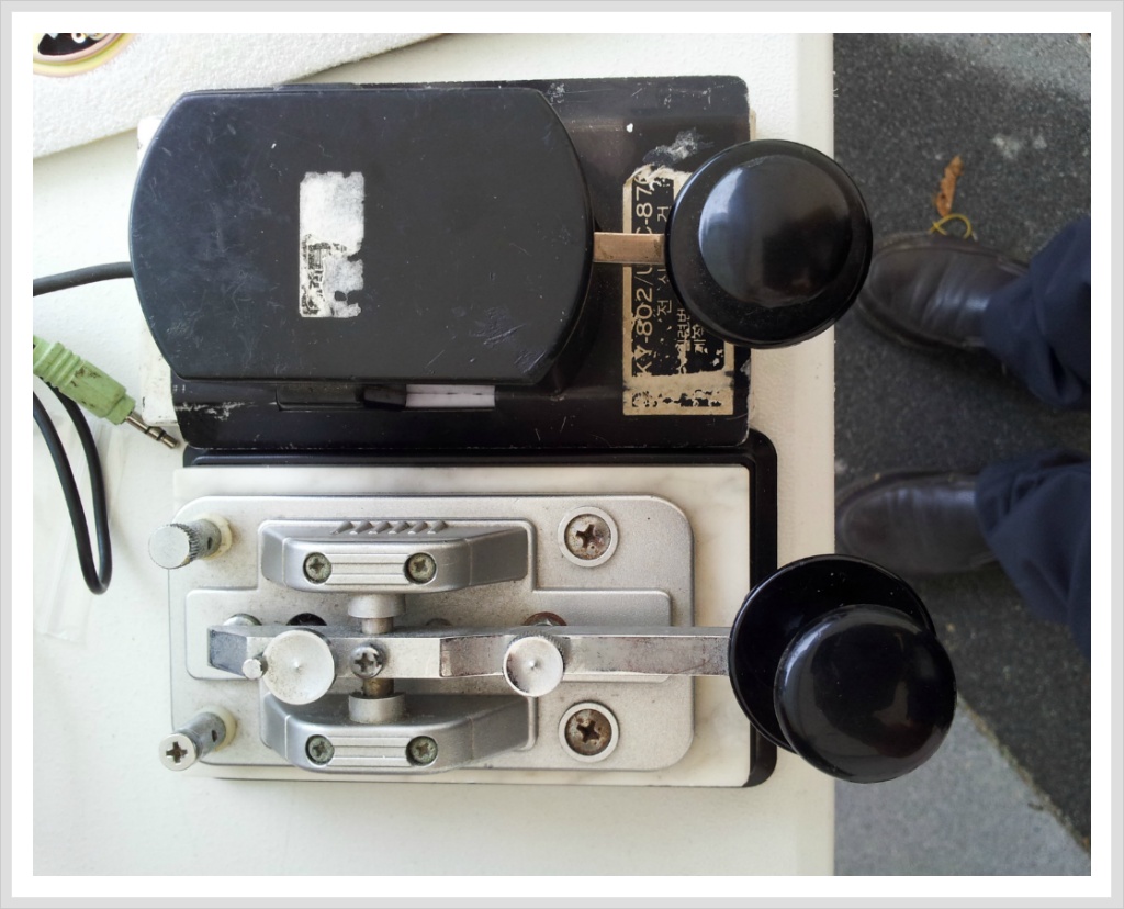 HK-702(하이마운트)/KY-802(군용) - CW KEYS - 대한민국전신동호회(D80HQ)