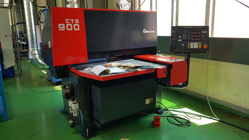 충청남도 천안시 / 00레이저테크 / 아마다 탭핑기 CTS-900 용 프로그램 (act/cut CAM S/W) - [ 엑트컷 ...