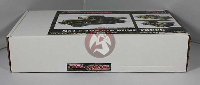 Real 1/35 M51 5 Ton 6x6 Dump Truck RM35108 - 1/35 자동차모형/장비모형 - 중장비모형 ...