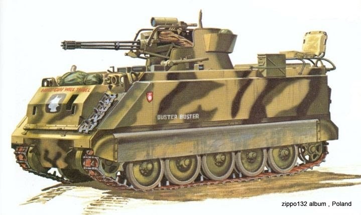 M163 VULCAN AIR DEFENCE SYSTEM #13507 [1/35th ACADEMY Made in KOREA ...