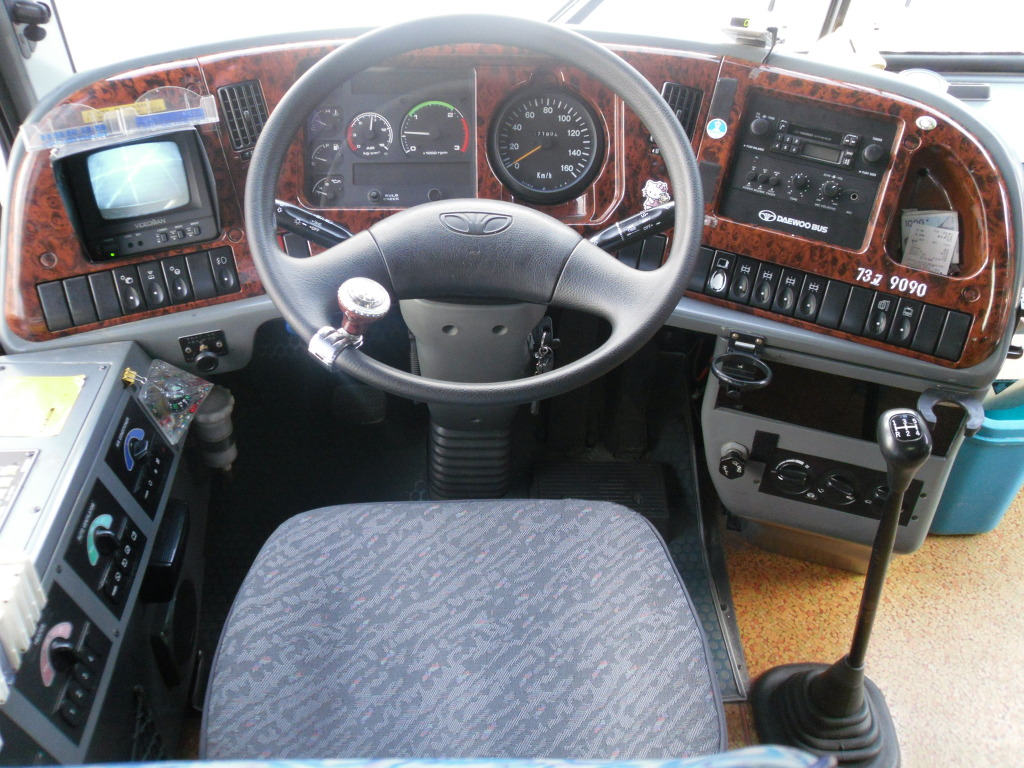 BH117 2001 관용 차량 - ^^*보유차량 *^^----현대 - (주)조선버스