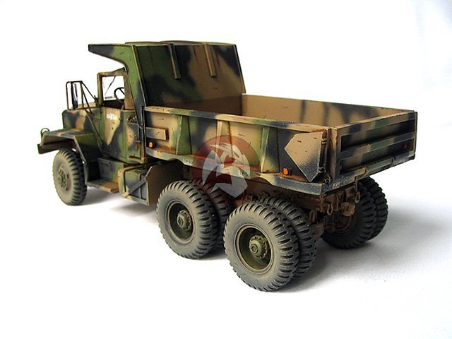 Real 1/35 M51 5 Ton 6x6 Dump Truck RM35108 - 1/35 자동차모형/장비모형 - 중장비모형 ...