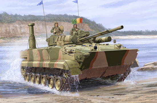 BMP-3 in South Korea service #01533 [1/35 TRUMPETER MADE IN CHINA] - Ⅱ ...