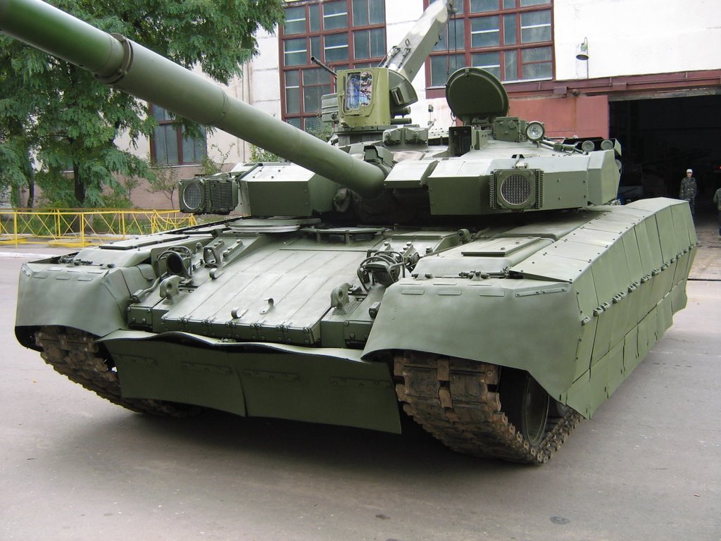 Ukrainian T-84BM Oplot MBT # 09512 [1/35th Trumpeter Made in China] PT3 ...