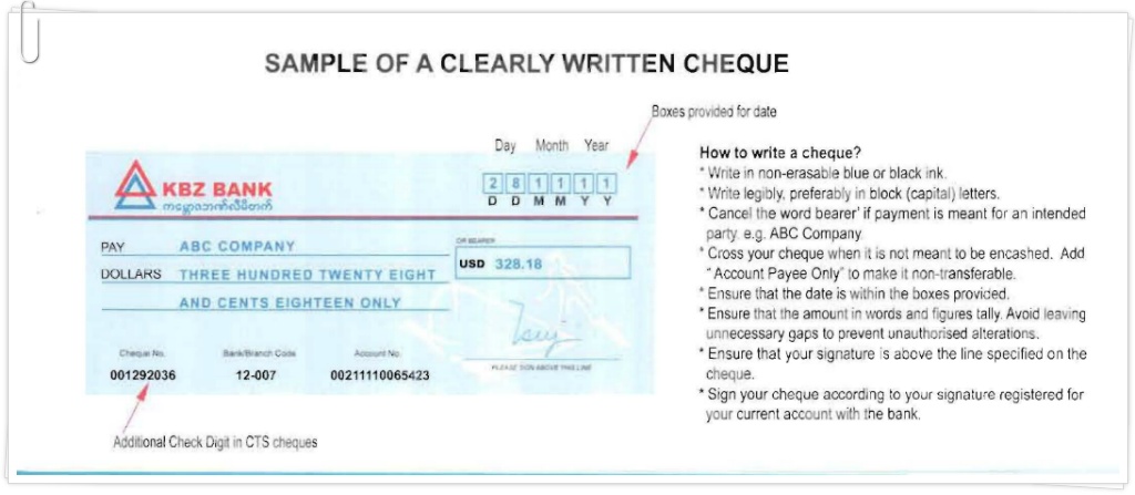 KBZ Bank에서 통장을 개설했어요 [외국인을 위한 미얀마 은행계좌개설] - 비지니스정보 - 미얀마 부동산 수퍼원