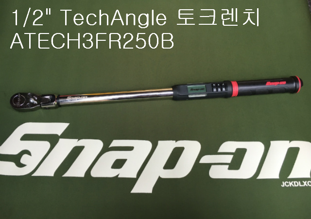 Snap-on Electronic TechAngle® Flex-Head Torque Wrench 시리즈 - Service ...