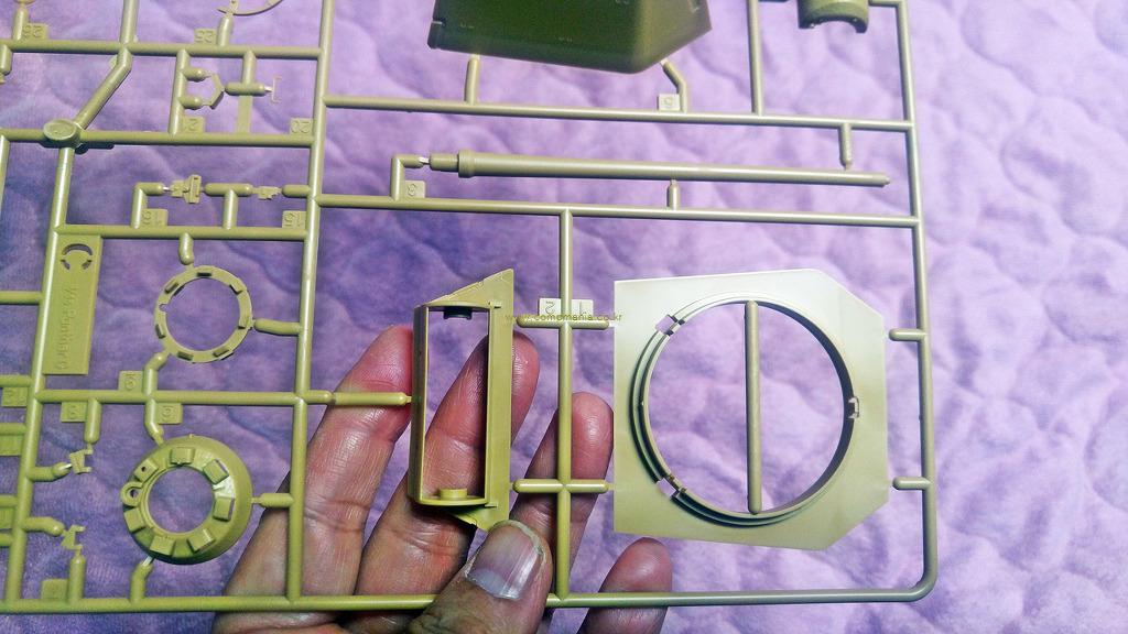 Pz.Kpfw,V Panther Ausf.G "Last Production" 독일 판터G 최후기형 #13523 [1/35th ...