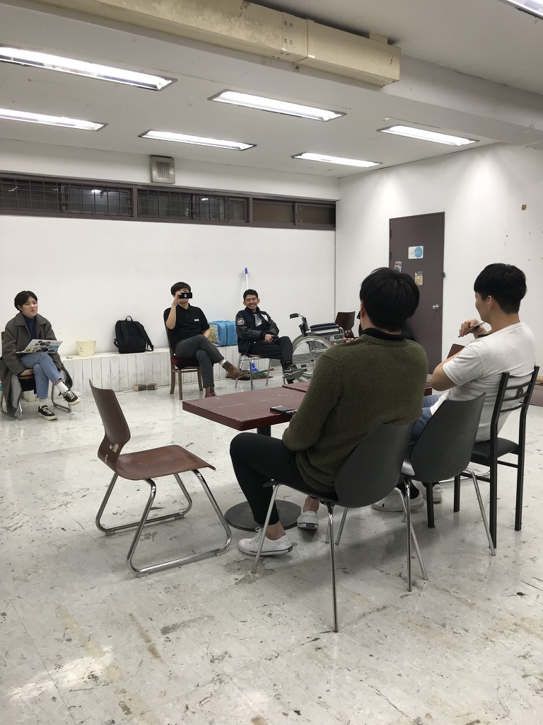 제 111회 봄 정기공연 ＜ SHEER HOUSE ＞ 연습 11일째 사진입니다. - 기획자료 - hiuds-홍익극연구회