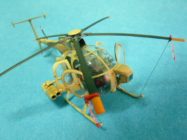 1/48 MD500 TOW IDF 졸작입니다만 이해해주시고 봐주세요 - 오토/스케일 갤러리 - 프라모델 튜닝타임즈
