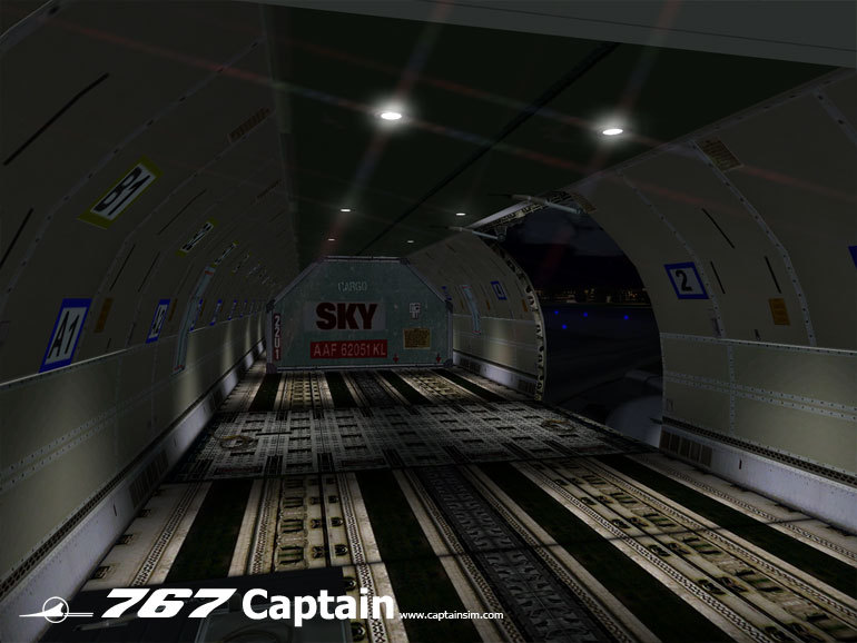 Captain Sim 767 Freighter Expansion Model Release - 플심 소식 및 리뷰 - 가상한성항공사