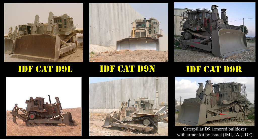 D9R Doobi Armored Bulldozer w/SLAT Armor #SS-002 [1/35th Meng Model ...