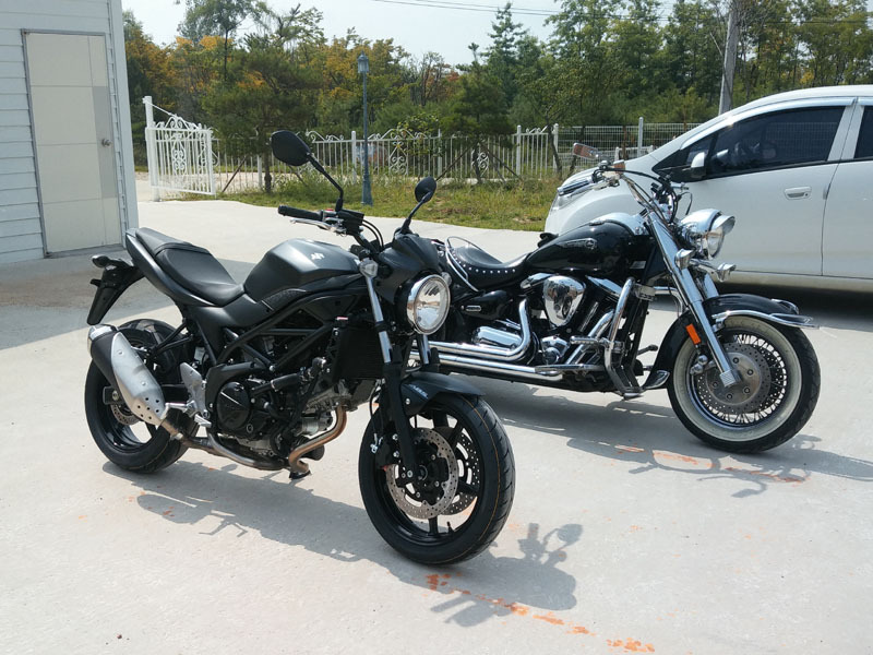 스즈키 SV650A 살펴보기... - 회원―리뷰/시승기 - 바이크메니아