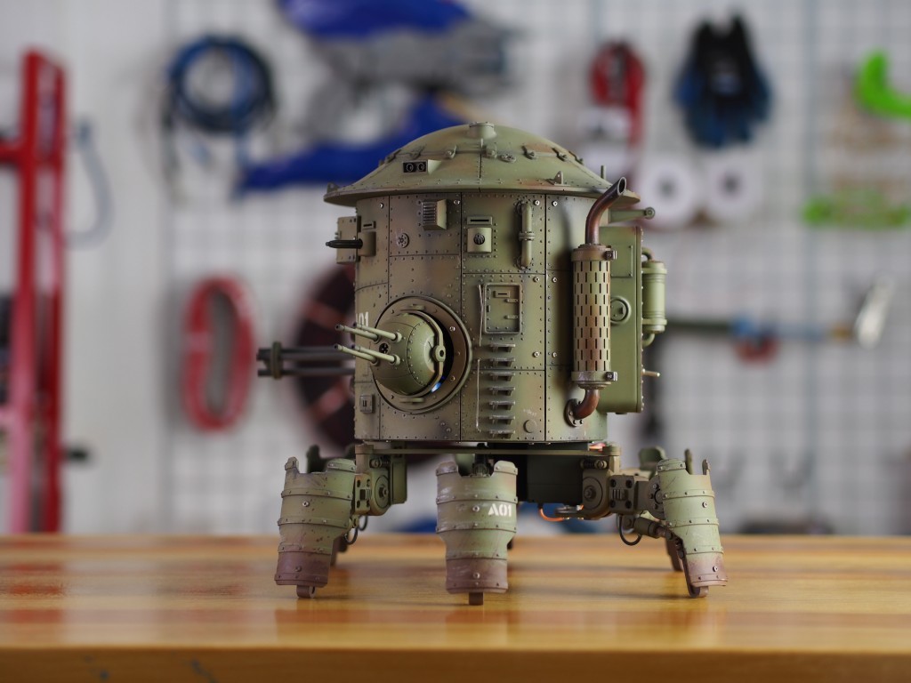 [Machination Studio] 다족보행 워킹 가능! Michael Sng 님 3D 원형 Colossus Scale ...