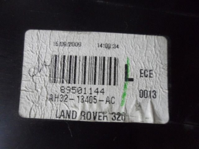 랜드로버 레인지로버 스포츠 L320 후기형 LED 테일램프 Land Rover Range Rover Sport L320 2010 ...