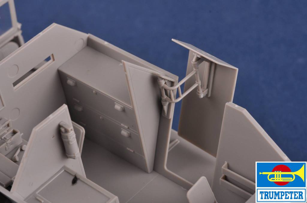 Sd.Kfz.8 (DB9)Half-Track Artillery Tractor # 09538 [1/35th Trumpeter ...