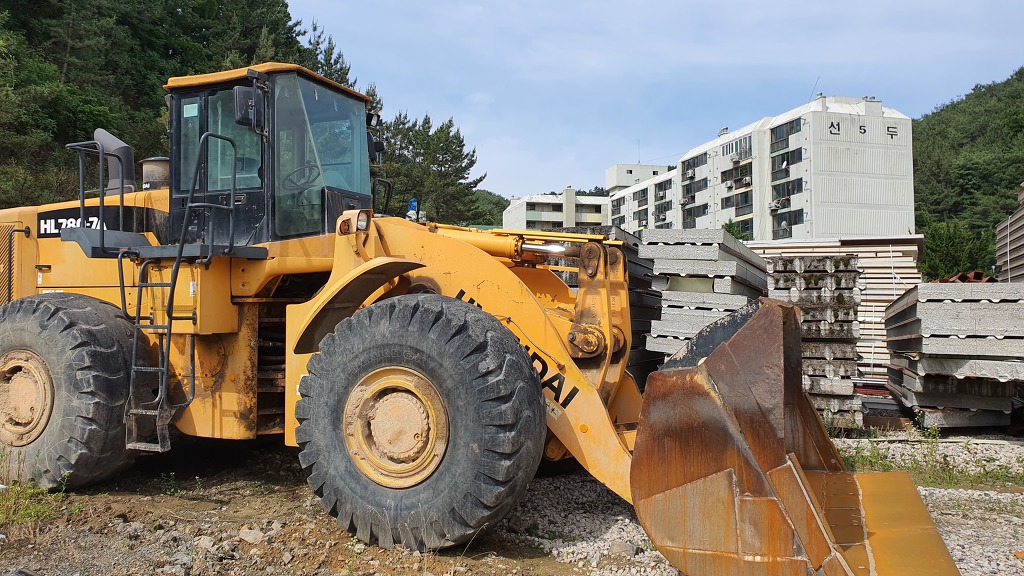 2008년식 HL780-7A매각합니다 - 삼성/현대/한라 페이로더 - 중고페이로더