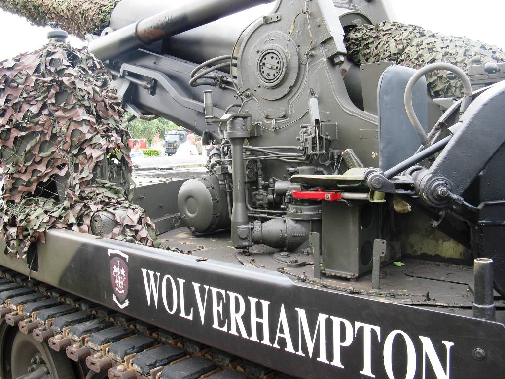 M107& M110 자주포 (self-propelled gun) 디테일 사진들..Pt3 - Ⅱ 정보 & 자료실 - 미라지의 콤프방