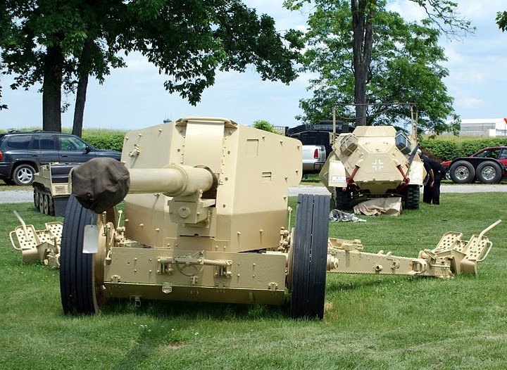2차대전 최고의 대전차포중 하나인 88mm PAK 41/43 대전차포 (ANTI TANK GUN) - Ⅱ 정보 & 자료실 ...