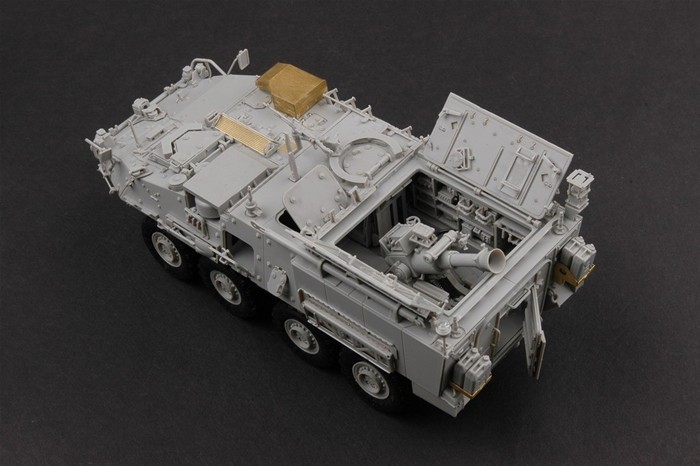 M1129 Stryker Mortar Carrier armed with 120 mm Mortar #01512 [1/35 ...