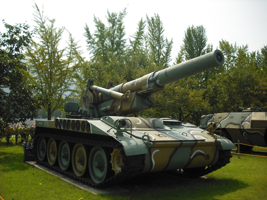 M107& M110 자주포 (self-propelled gun) 디테일 사진들..Pt4 - Ⅱ 정보 & 자료실 - 미라지의 콤프방