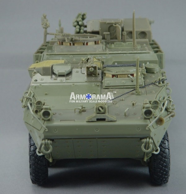 M1134 Stryker ATGM #AF35134 [1/35 AFVClub MADE IN TAIWAN] PT2 - Ⅱ AFV ...