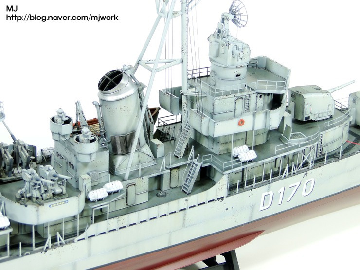 1/144 독일 DESTROYER CLASS 119 (Z1/Z5) - 오토/스케일 갤러리 - 프라모델 튜닝타임즈