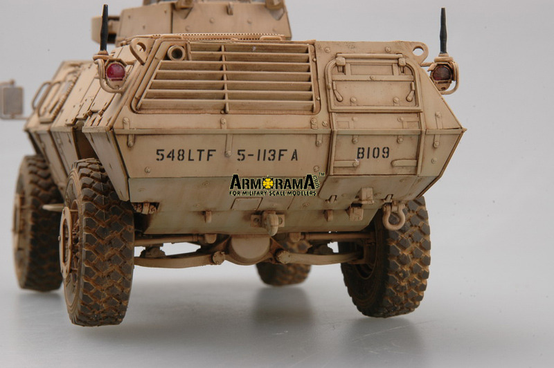 M1117 Guardian Armored Security Vehicle (ASV) [1/35 TRUMPETER MADE IN ...