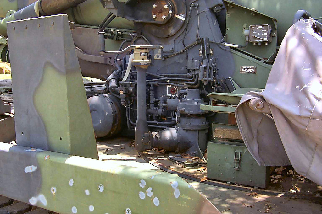 M107& M110 자주포 (self-propelled gun) 디테일 사진들..Pt2 - Ⅱ 정보 & 자료실 - 미라지의 콤프방