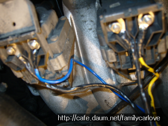 일산 수입차 진단 수리 전문점 벤츠 95년식 올드카 엔진 배선문제로 시동꺼짐 발생 수입차 코너 일산패밀리카 자동차10년타기착한정비센터 정발산점