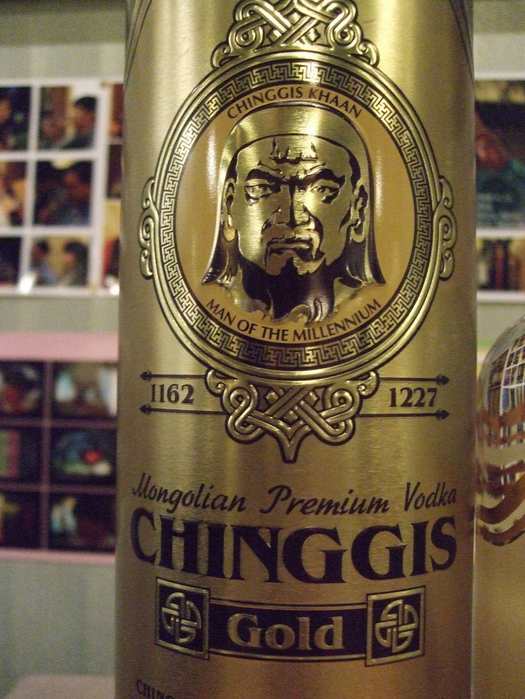 CHINGGIS Vodka Premium Gold - 이런저런 사진들 - Sally 사람들과 따스함