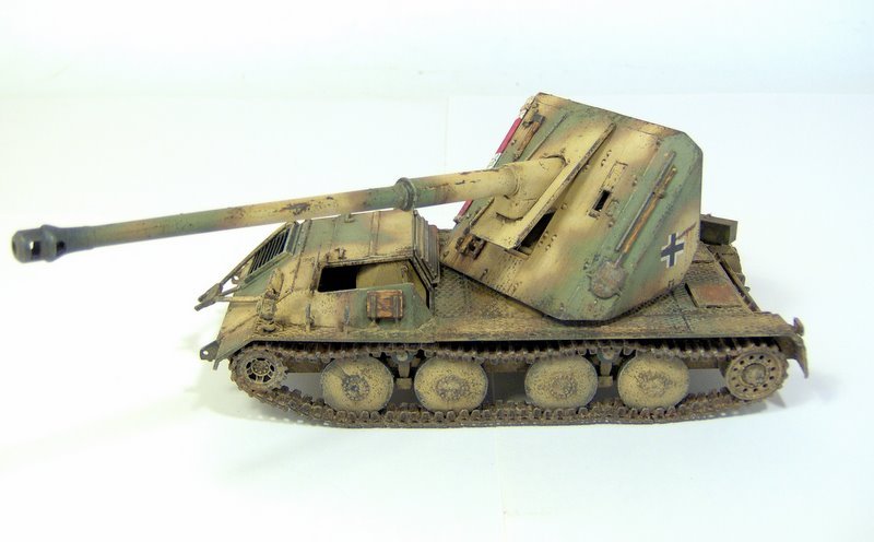 Krupp/Ardelt Waffentrager 88mm PAK-43 #01587 [1/35 TRUMPETER MADE IN ...