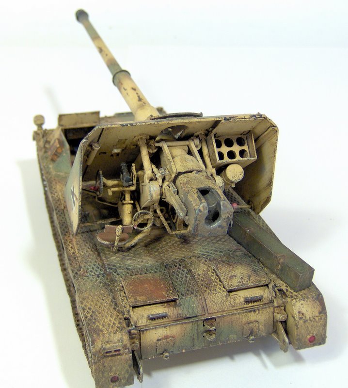 Krupp/Ardelt Waffentrager 88mm PAK-43 #01587 [1/35 TRUMPETER MADE IN ...