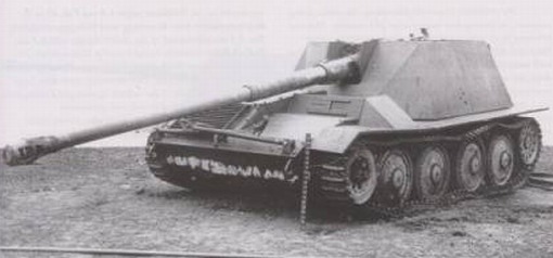 Krupp/Ardelt Waffentrager 88mm PAK-43 #01587 [1/35 TRUMPETER MADE IN ...