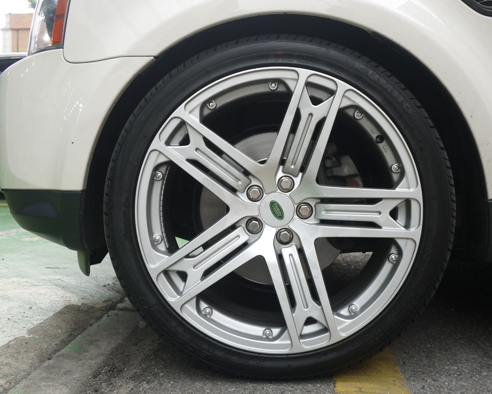 LIMOSYS L1 22" 휠세트 - 랜드로버 - PART trading