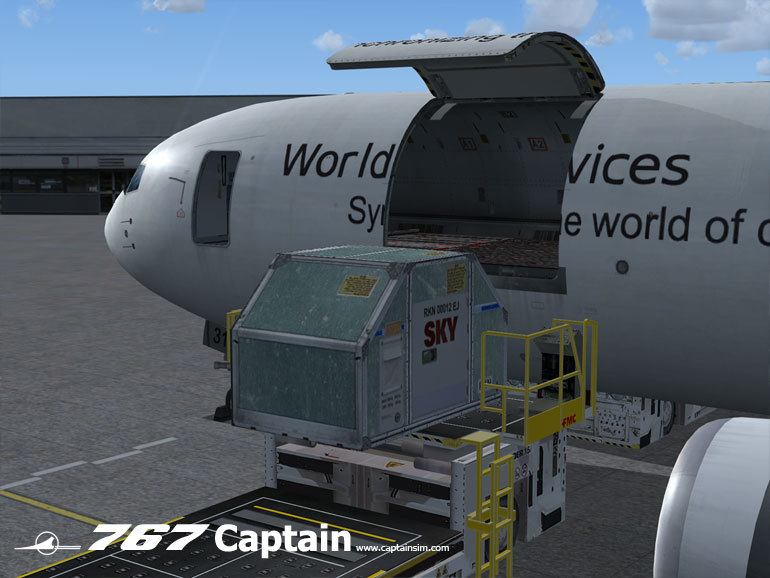 Captain Sim 767 Freighter Expansion Model Release - 플심 소식 및 리뷰 - 가상한성항공사