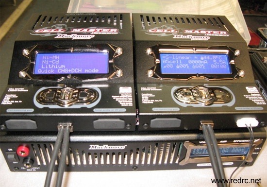 [RC카/하비센터] MUCH-MORE Cell Master Legend Charger 입하!! - - 신제품 & 쇼핑몰 - 온로드