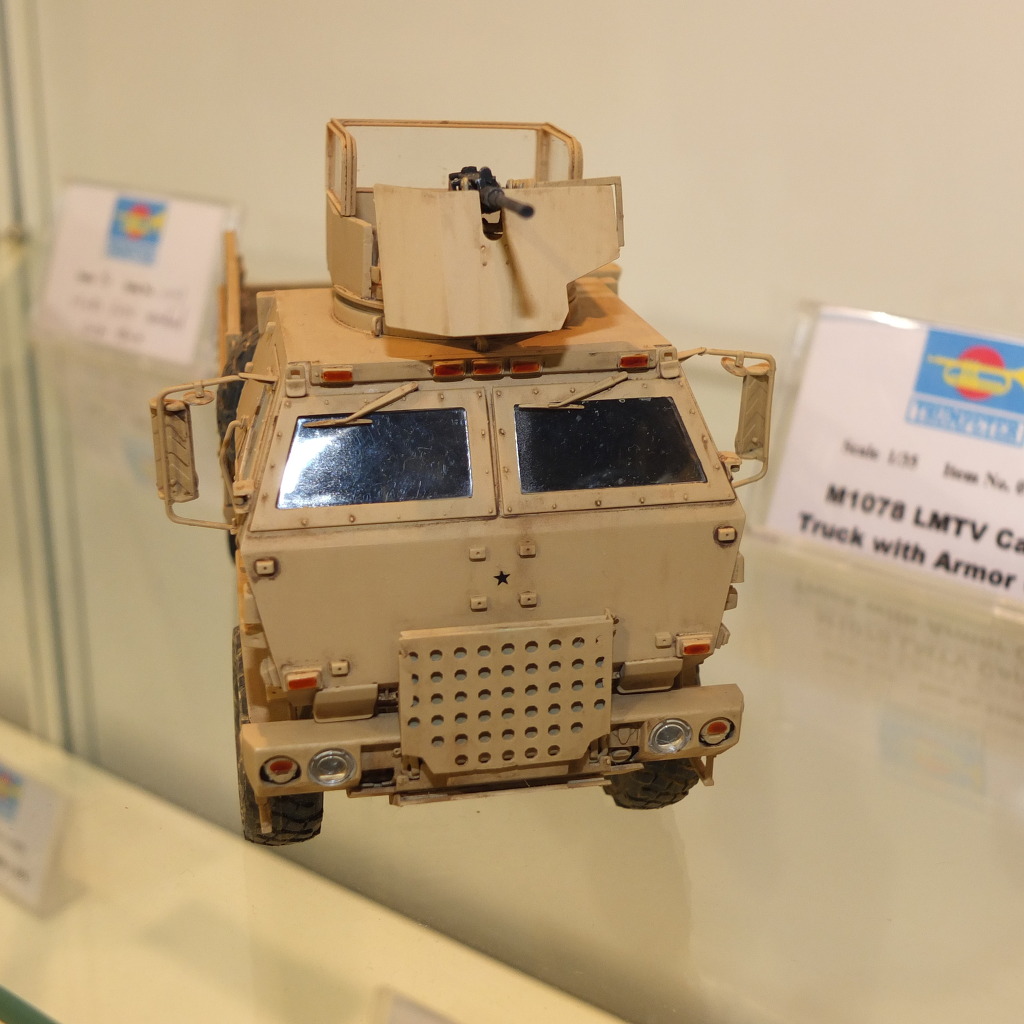 M1078 LMTV(ARMOR CAB) #01009 [1/35 TRUMPETER MADE IN CHINA] PT3 - Ⅱ AFV ...
