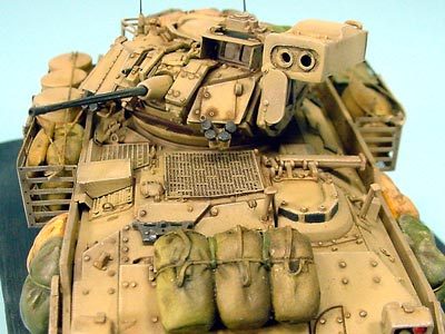 M2A2 ODS Bradley, OIF II, Iraq 2004 #7247 [1/72 DML MADE IN CHINA] PT2 ...