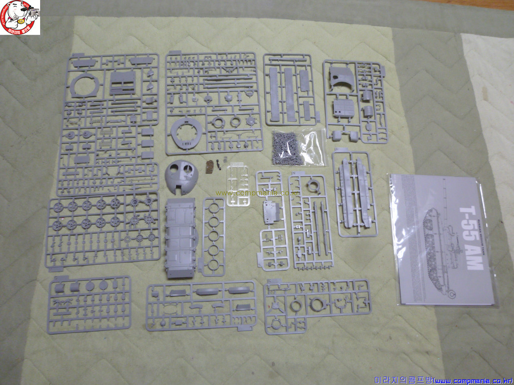 T-55 AM Russian Medium Tank # 2041 [1/35h Takom Made in China] PT1 - Ⅱ ...