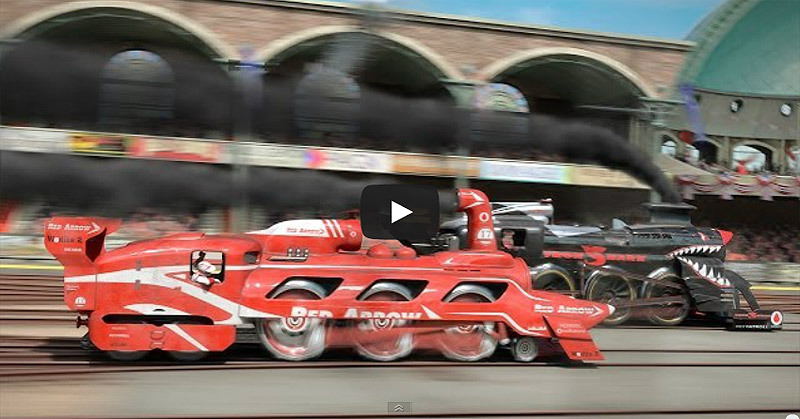 [Digital Light Studio] 증기기관차 레이스 배틀! Steam Speed 5D - 행사정보 & 광고홍보 - 프라 ...