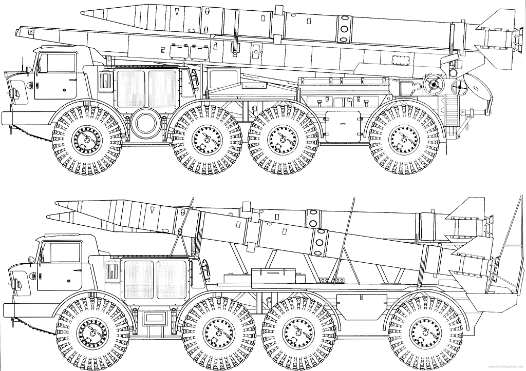 냉전시절 개발된 구소련의 지대공 미사일 FROG(Free Rocket Over Ground) - Ⅱ 정보 & 자료실 - 미라지의 콤프방