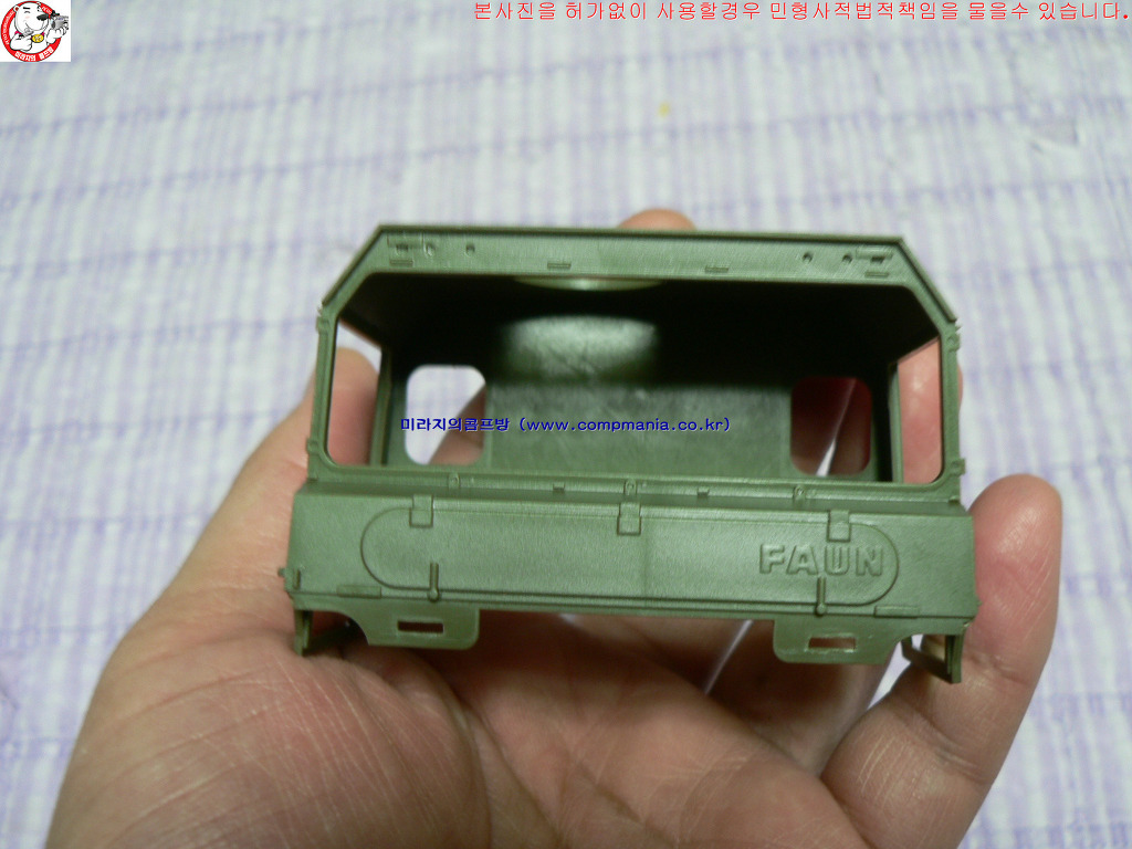 Faun Elephant SLT-56 Panzer transporter #00203 [1/35th Trumpeter Made ...