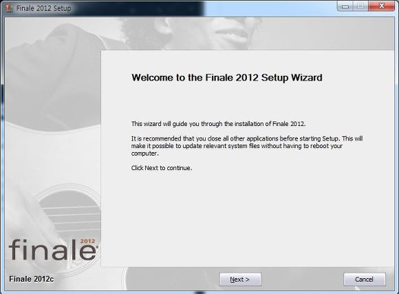 Finale 2012 [다운로드] [설치방법] [정품인증] - ┗┃PPT 유틸자료┃┛ - Schola Cantorum