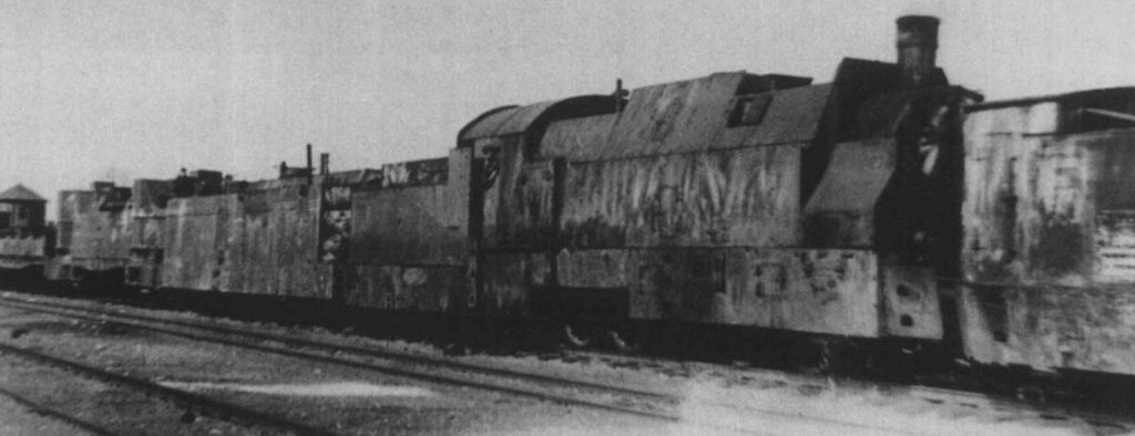 German Armored Train PanzerTriebwagen Nr.16 #00223 [1/35th Trumpeter ...