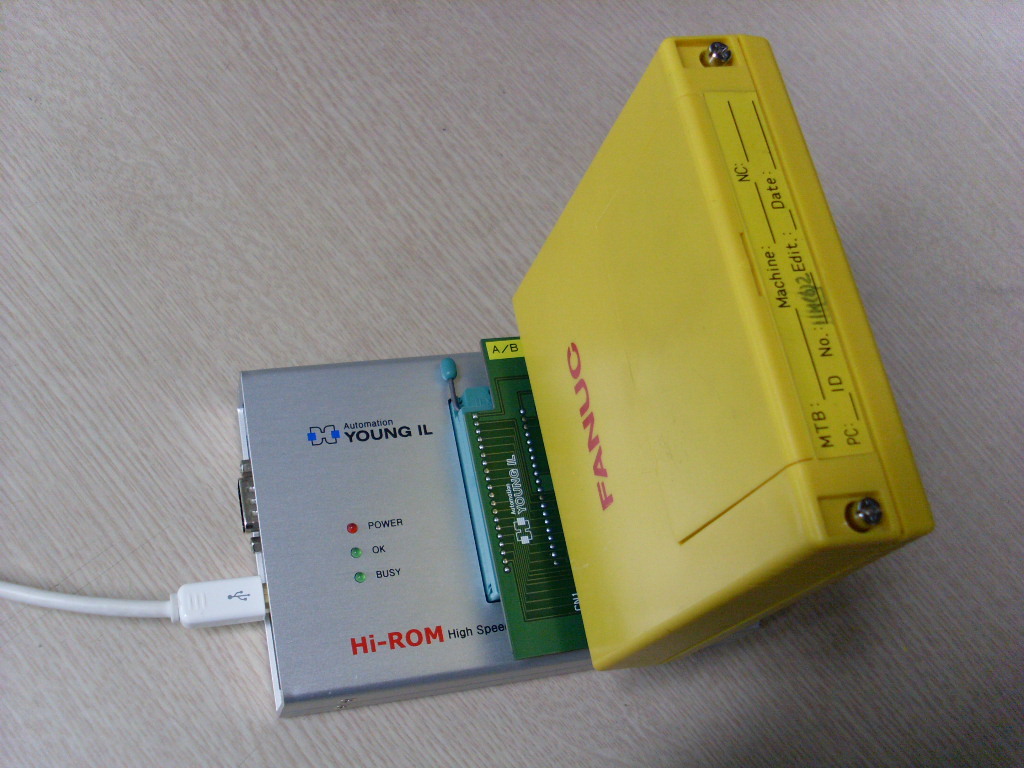 FANUC PMC ROM Programmer - Hi-ROM - 영일제어기술