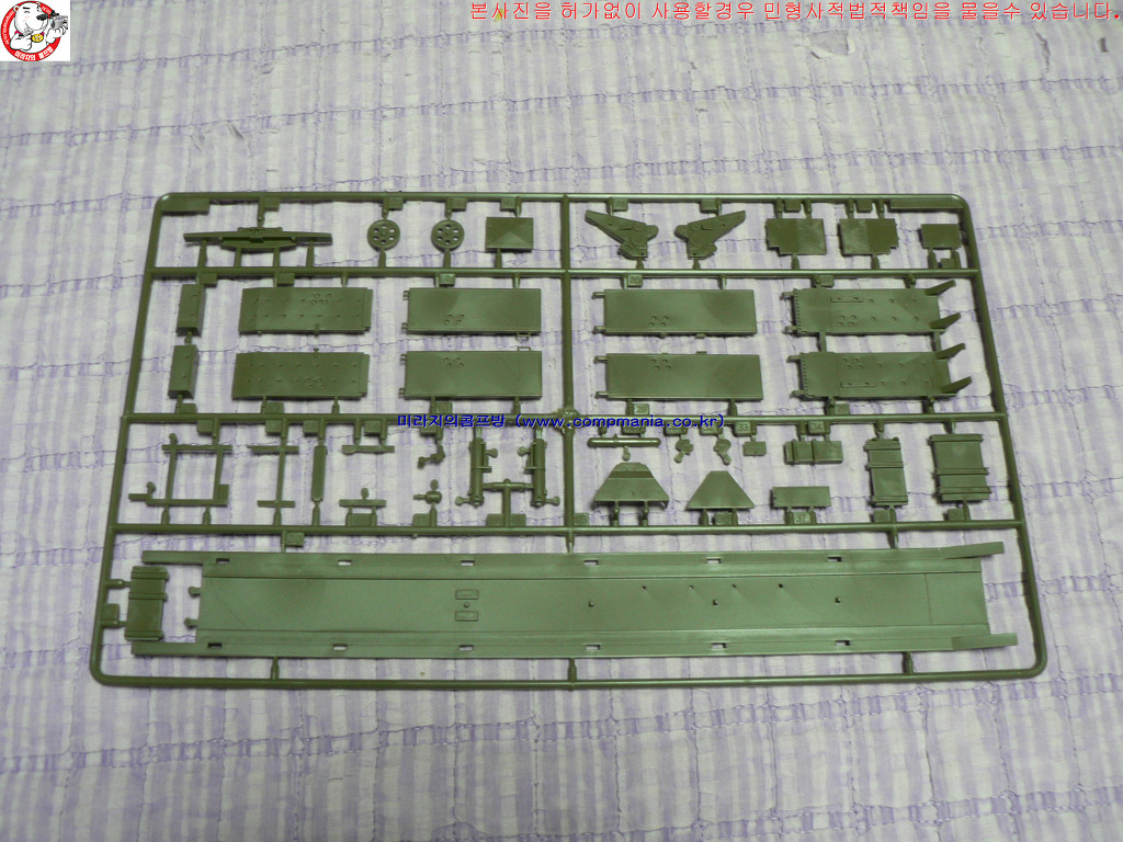 Faun Elephant SLT-56 Panzer transporter #00203 [1/35th Trumpeter Made ...