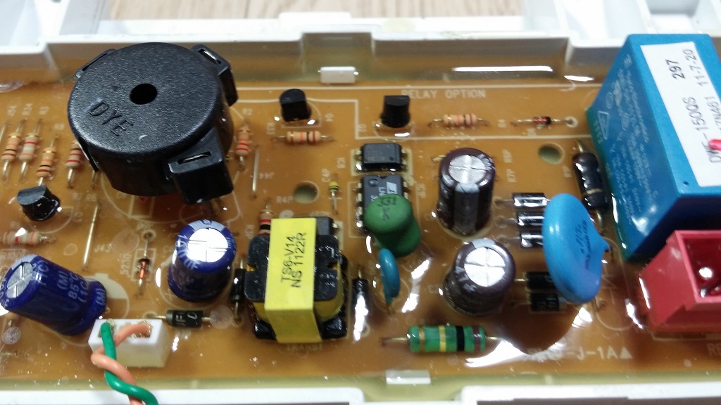 DWF-150N----DWF-150QS--M,PCB,동작실험시,전원CN구형으로,, - 우리들의 이야기 - 중고가전나라