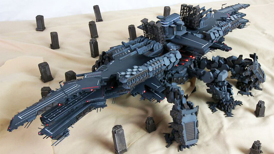 Kotobukiya Mixbuild 코토부키야 믹스빌드 Armored Core 아머드 코어 4 Arms Fort 암즈포트 ...