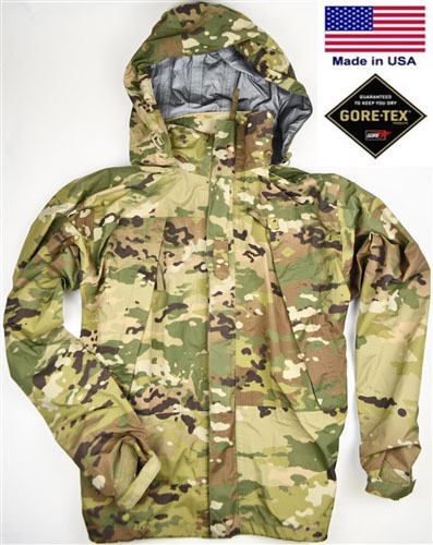 Gen3 ocp Level 6 Extreme Cold/ Wet Weather Gor-Tex Jacket- 레벨6 익스트림 방수 ...